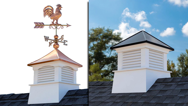 How to Pick the Right Size Cupola for Your Home | Home Design Ideas
