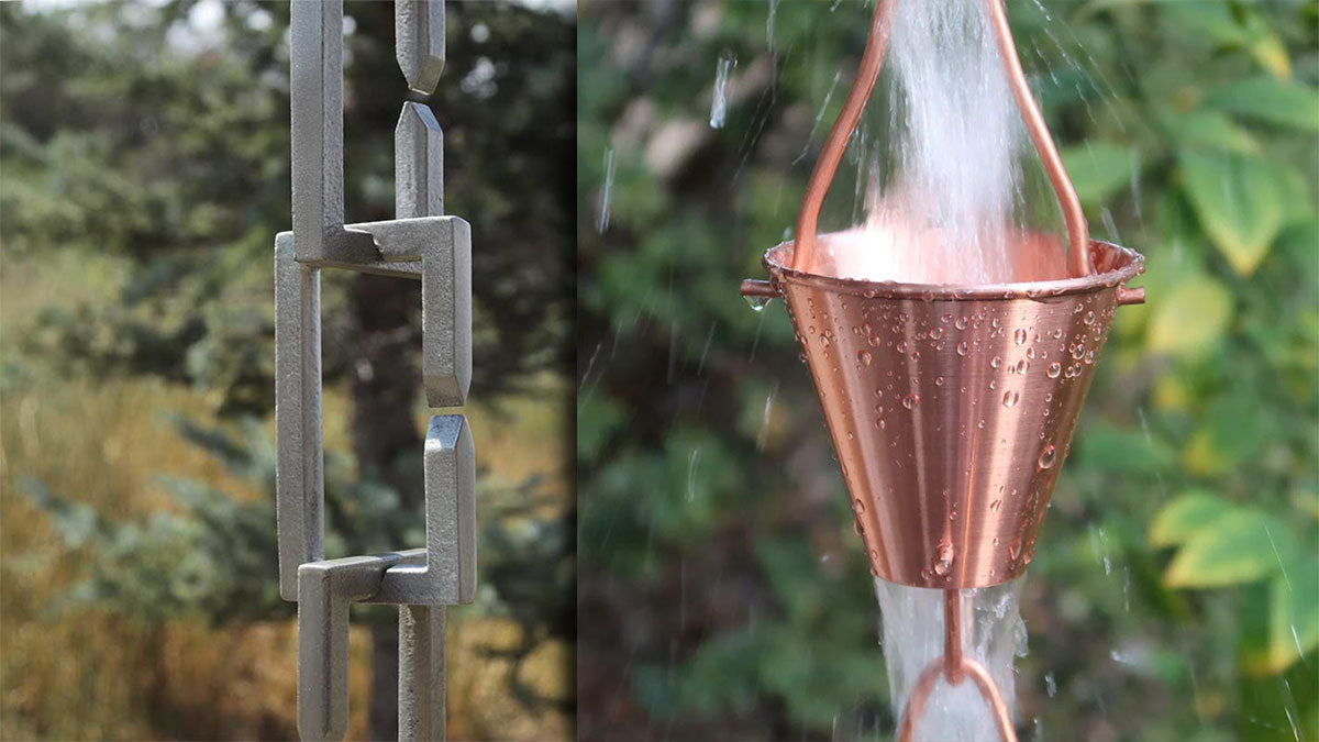 Best Rain Chains for Modern and Contemporary Homes