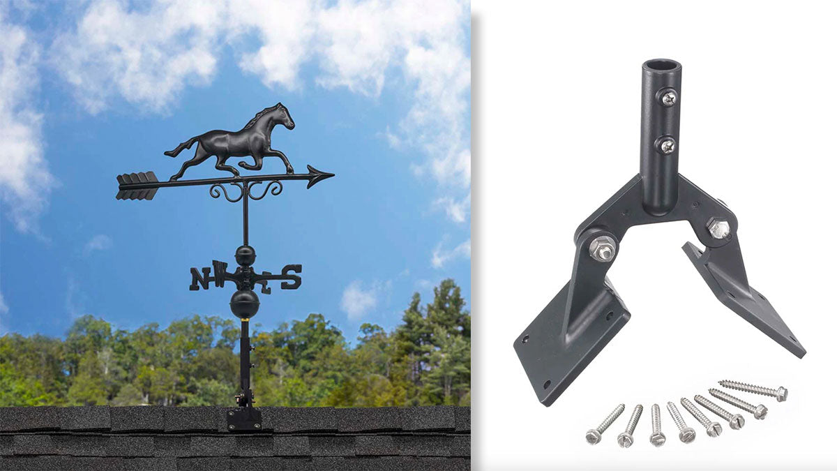 How to Pick the Correct Mount for Your Weathervane | Home Design Ideas