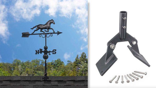 How to Pick the Correct Mount for Your Weathervane | Home Design Ideas