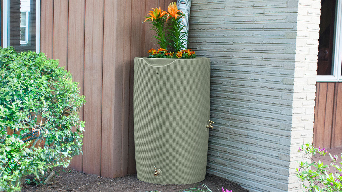 How to De-Winterize your Rain Barrel | Nutshell Stores - Rain Barrels