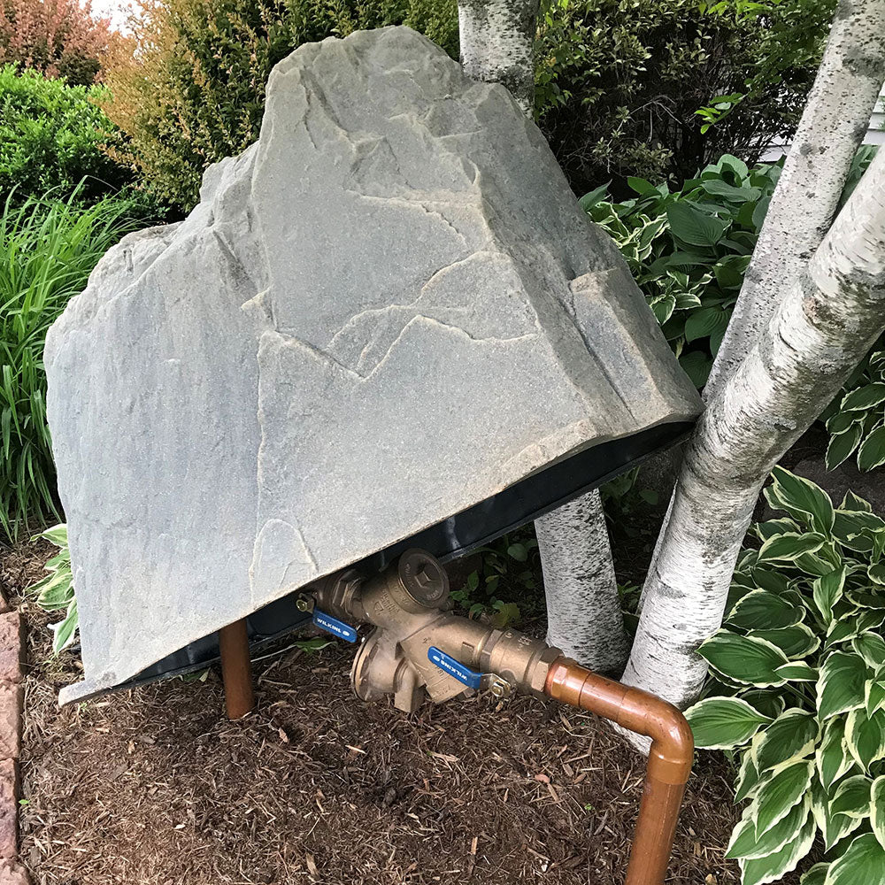 DekoRRA Model 116 | Faux Garden Rock - Free Shipping