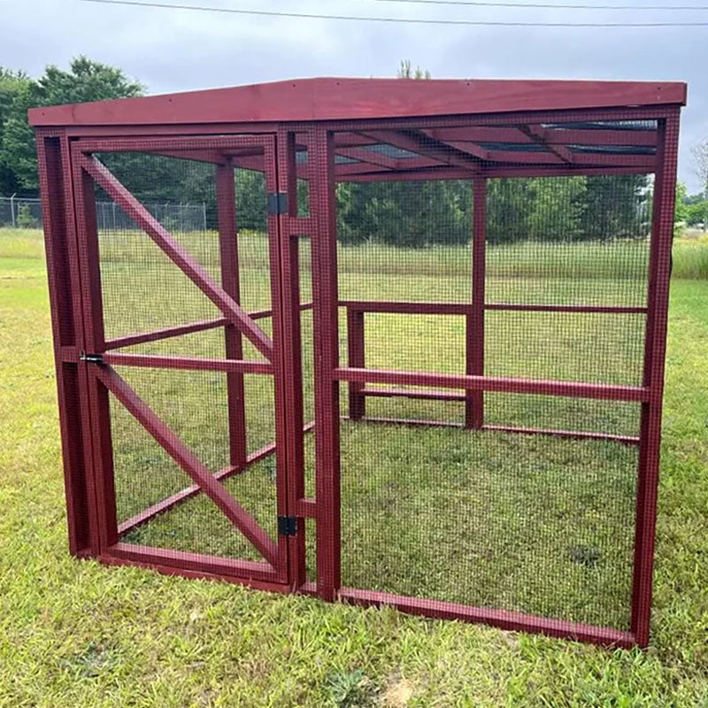 Pre Made Chicken Run Panels