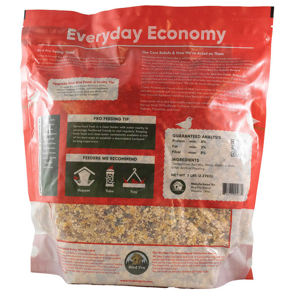 Easy Fill Bird Feeder - Bird Pro Economy Bundle