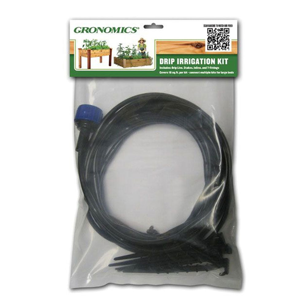 Garden Bed Drip Irrigation Kit