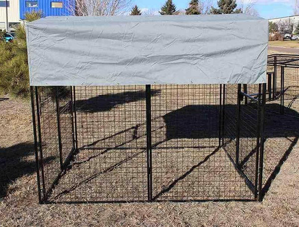 OverEZ Walk-In Chicken Run Tarp | OverEZ Coop Accessory – Free Shipping