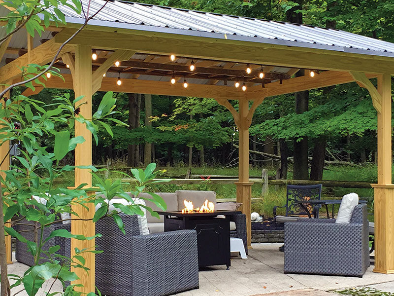 Pavilion In A Box | Easy to Assemble - Free Shipping