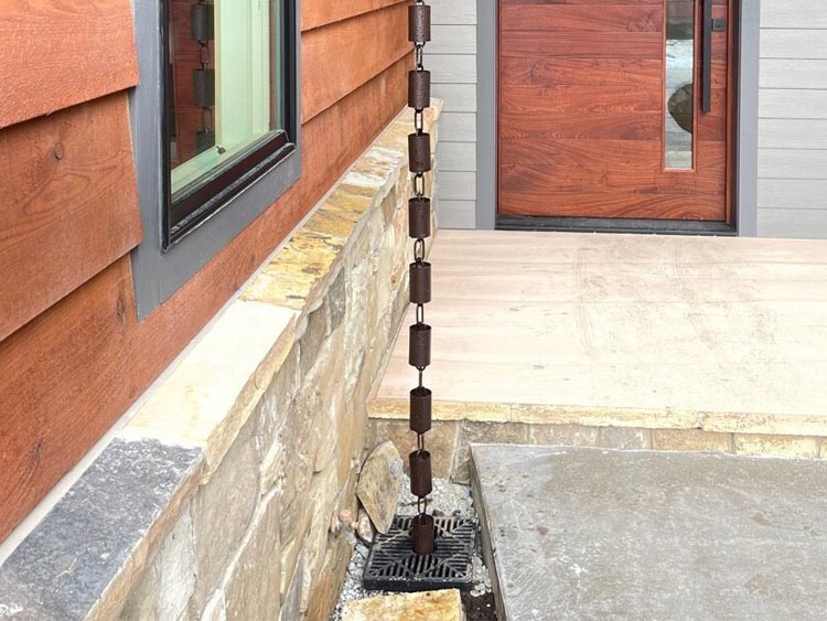 How to Install a Rain Chain