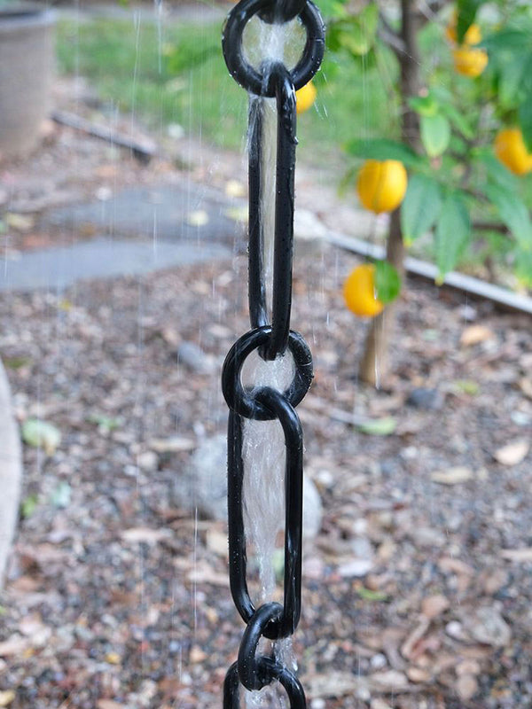 Extended Link Rain Chain | Nutshell Stores - Free Shipping!