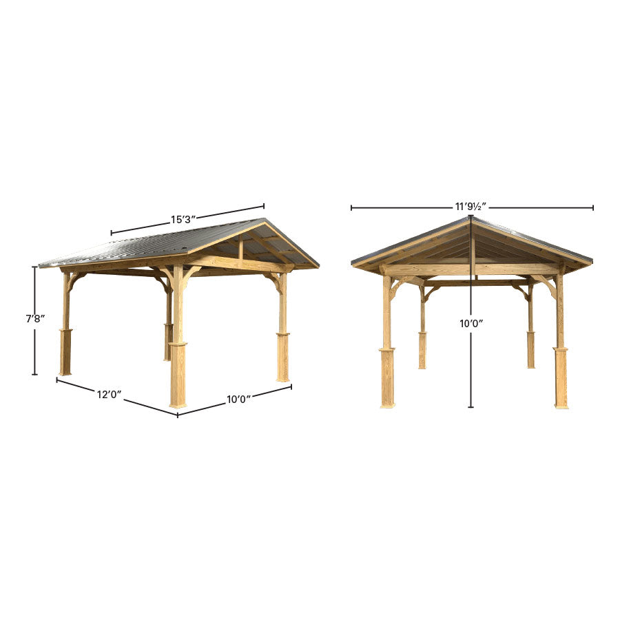 Pavilion In A Box | Easy to Assemble - Free Shipping
