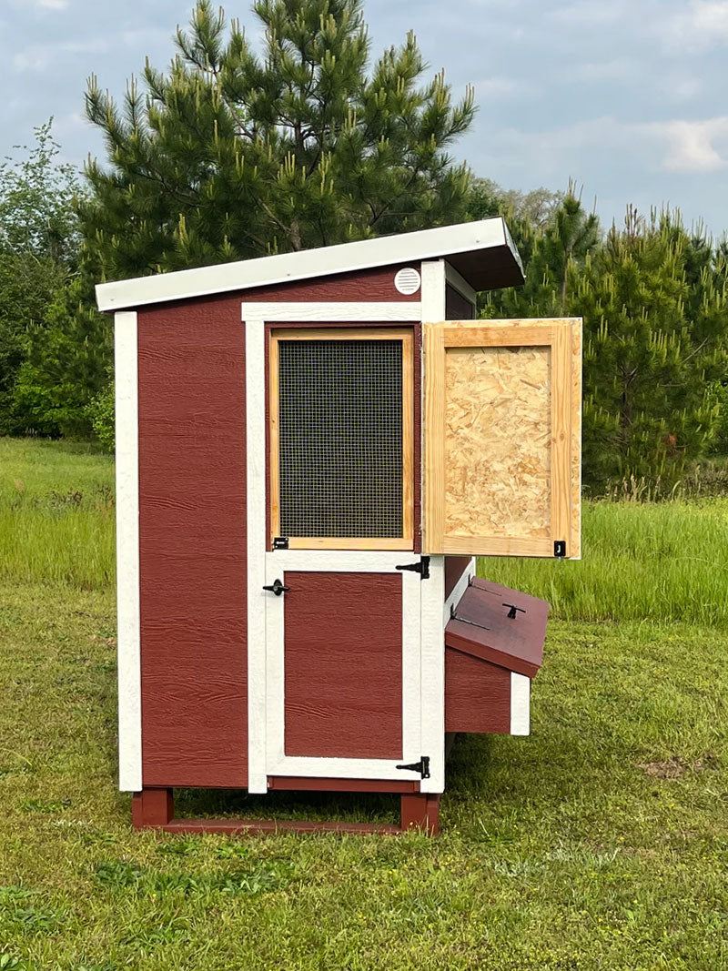 OverEZ Walk-In Chicken Coop | Backyard Chicken Coop – Free Shipping