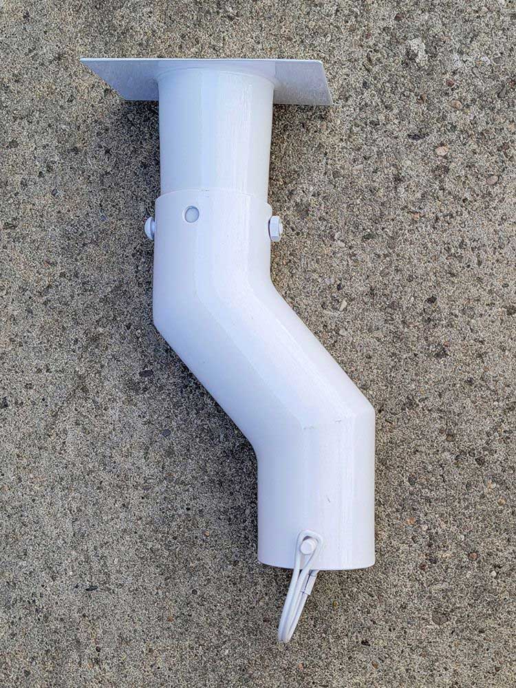 Rain Chain Installation Kit 2" Offset Extension