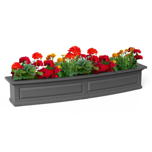 Nantucket 5ft Window Box | Self Watering Planter - Free Shipping