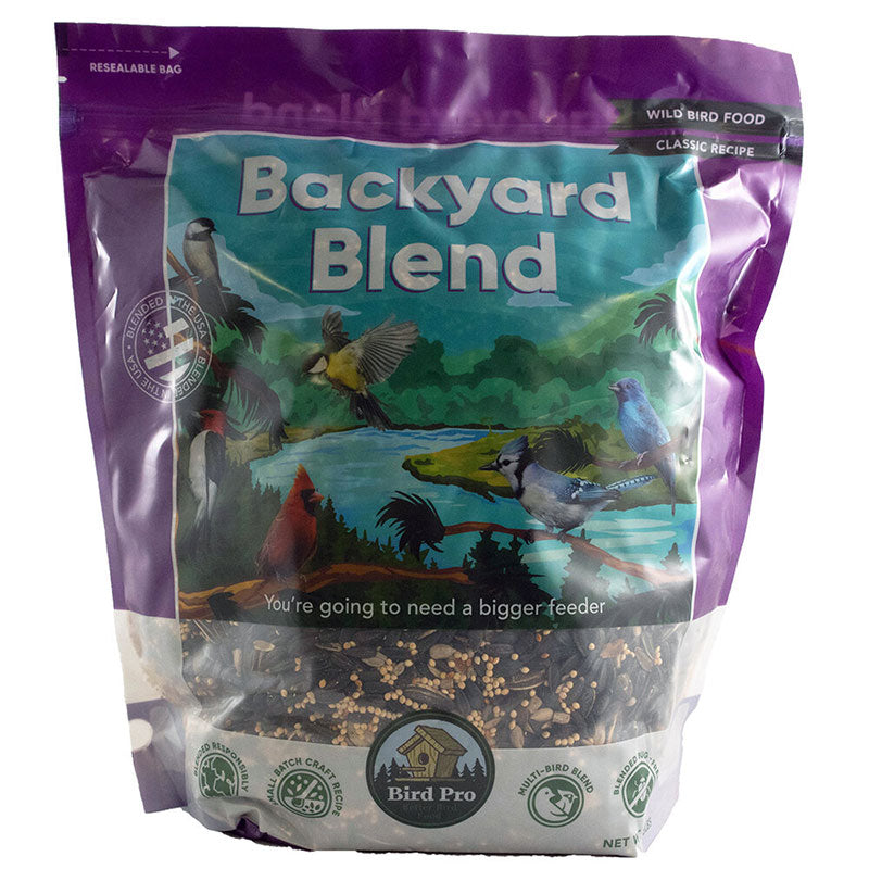 Bird Pro Backyard Blend | High Quality Bird Seed - Free Shipping