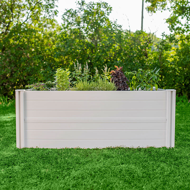 Classic 3x5 Keyhole Composting Garden | Garden Composter - Free Shipping