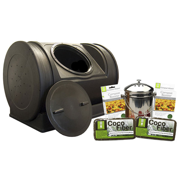 Compost Wizard Jr. Starter Kit | Home Composting Kit – Free Shipping