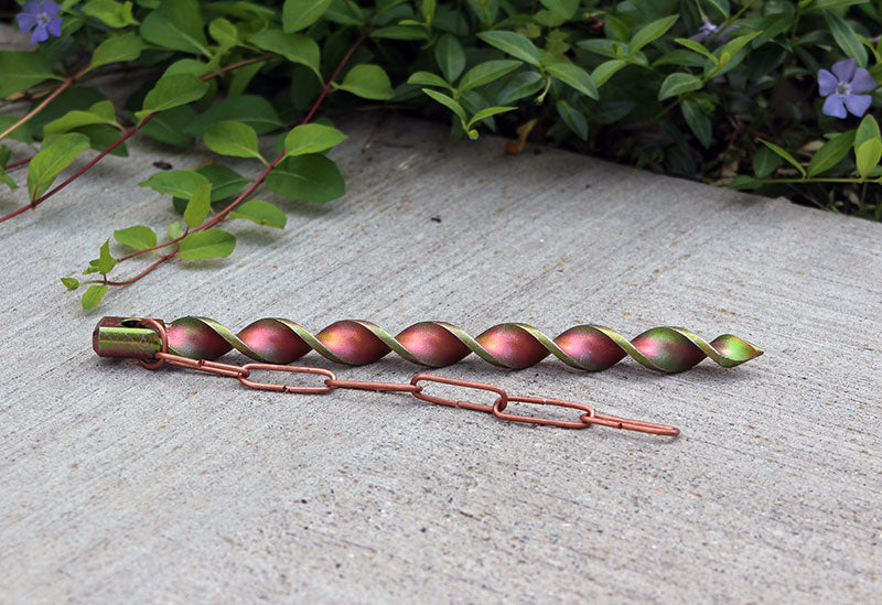 Rain Chain Anchor Stake | Rain Chain Accessory – Free Shipping