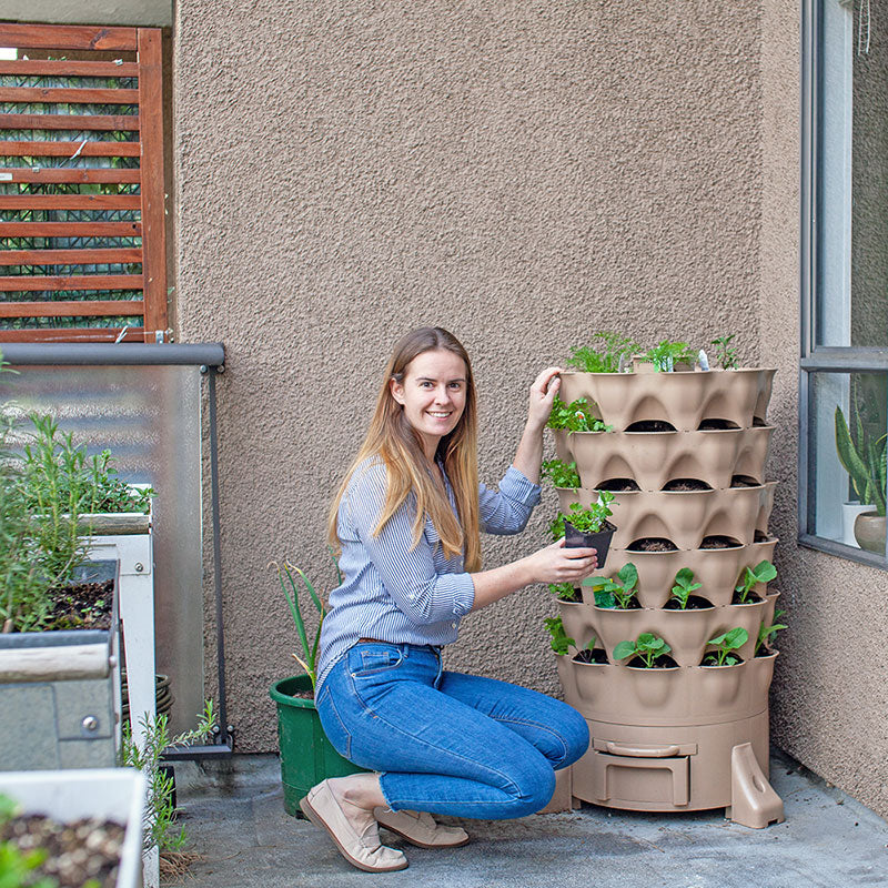 Garden Tower 2 | Vertical Vegetable Garden Planter – Free Shipping