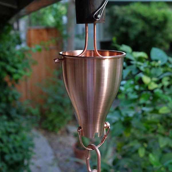 Rain Chain Accessories | Rain Chain Basins & Dishes