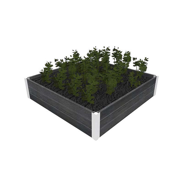 Urbana 4x4x11 Garden Bed | Vinyl Garden Bed - Free Shipping