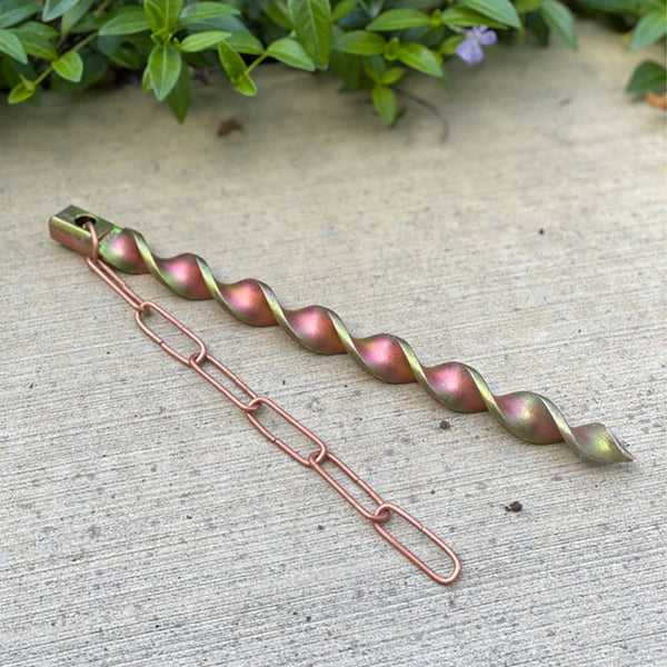 Rain Chain Anchor Stake | Rain Chain Accessory – Free Shipping