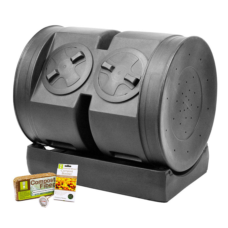 Compost Wizard Dual Senior Starter Kit | Composting kit – Free Shipping