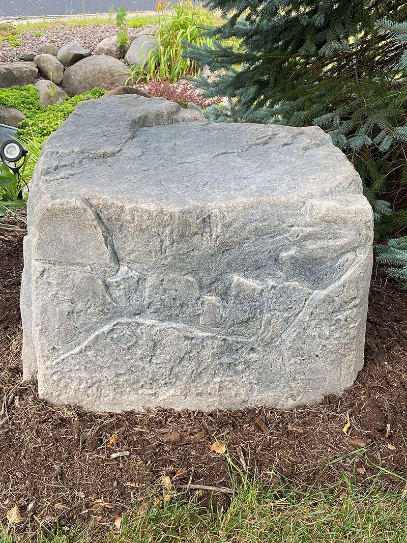 DekoRRa Artificial Rock - Model 124