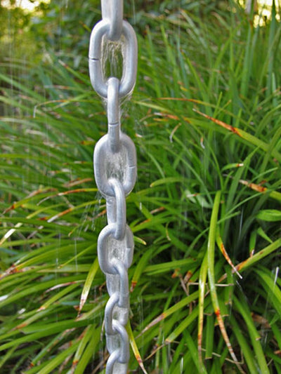 Large Link Rain Chain | Link Style Rain Chain – Free Shipping