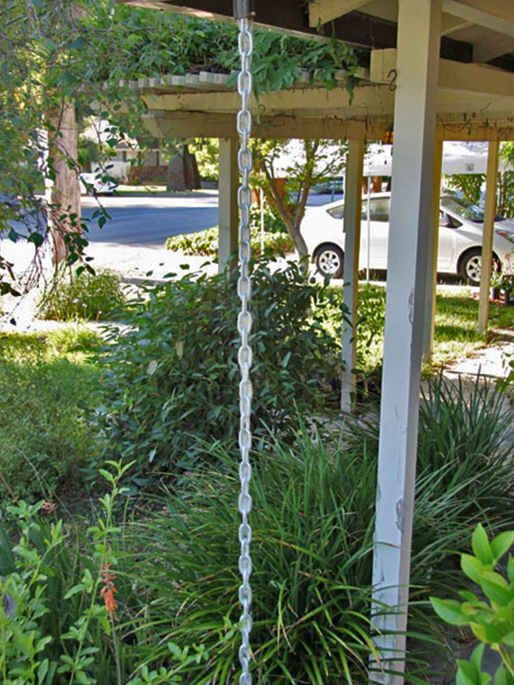 Large Link Rain Chain | Link Style Rain Chain – Free Shipping