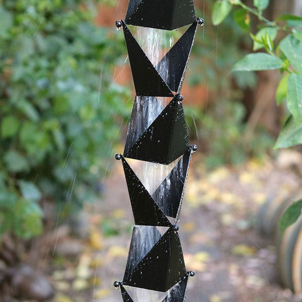Handcrafted Cup-Style Rain Chains | Free Shipping Everyday