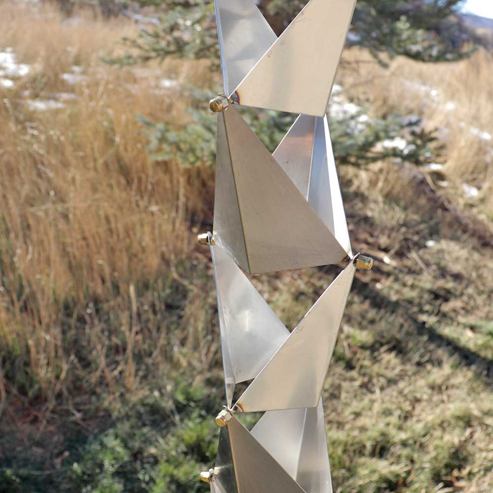 Origami™ Rain Chain | Cup Style Rain Chain - Free Shipping