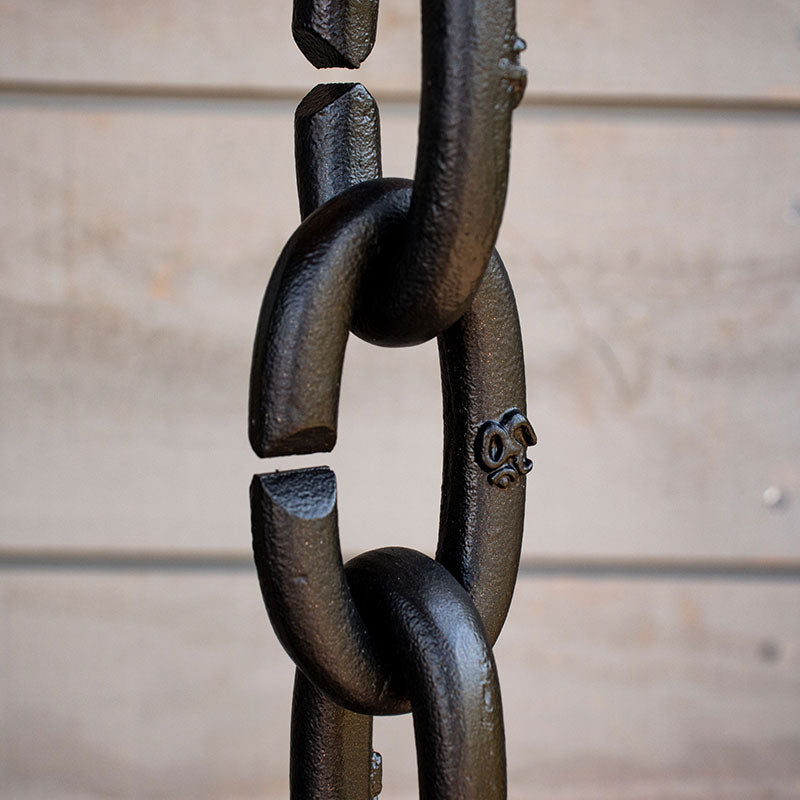Link-Style Rain Chains | Nutshell Stores